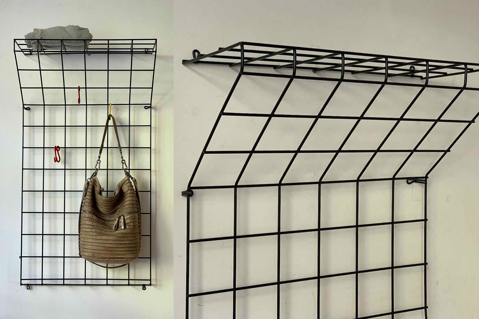 Midcentury String-Garderobe - raumwunder - vintage wohnen in nürnberg