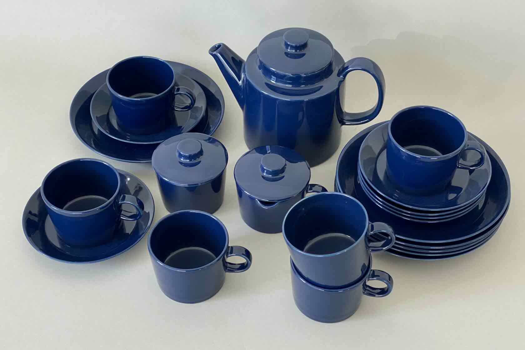 Service "Kilta"/"Teema" von Kaj Franck - raumwunder - vintage wohnen in ...